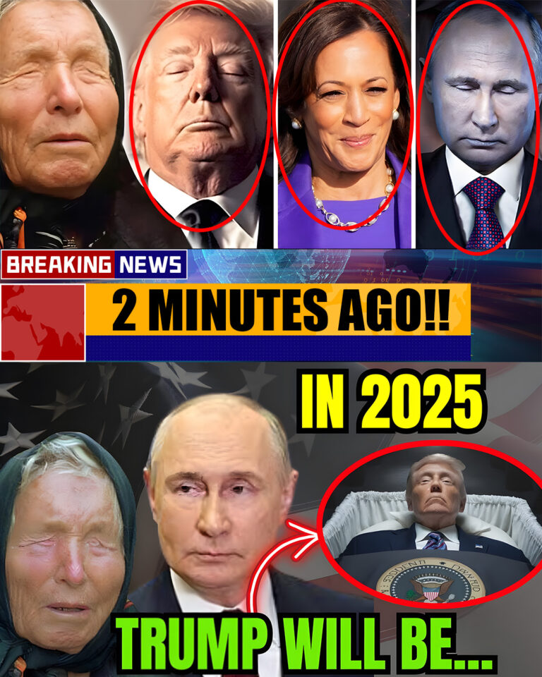 Baba Vanga’s TERRIFYING predictions for 2025 are already a reality, and ...